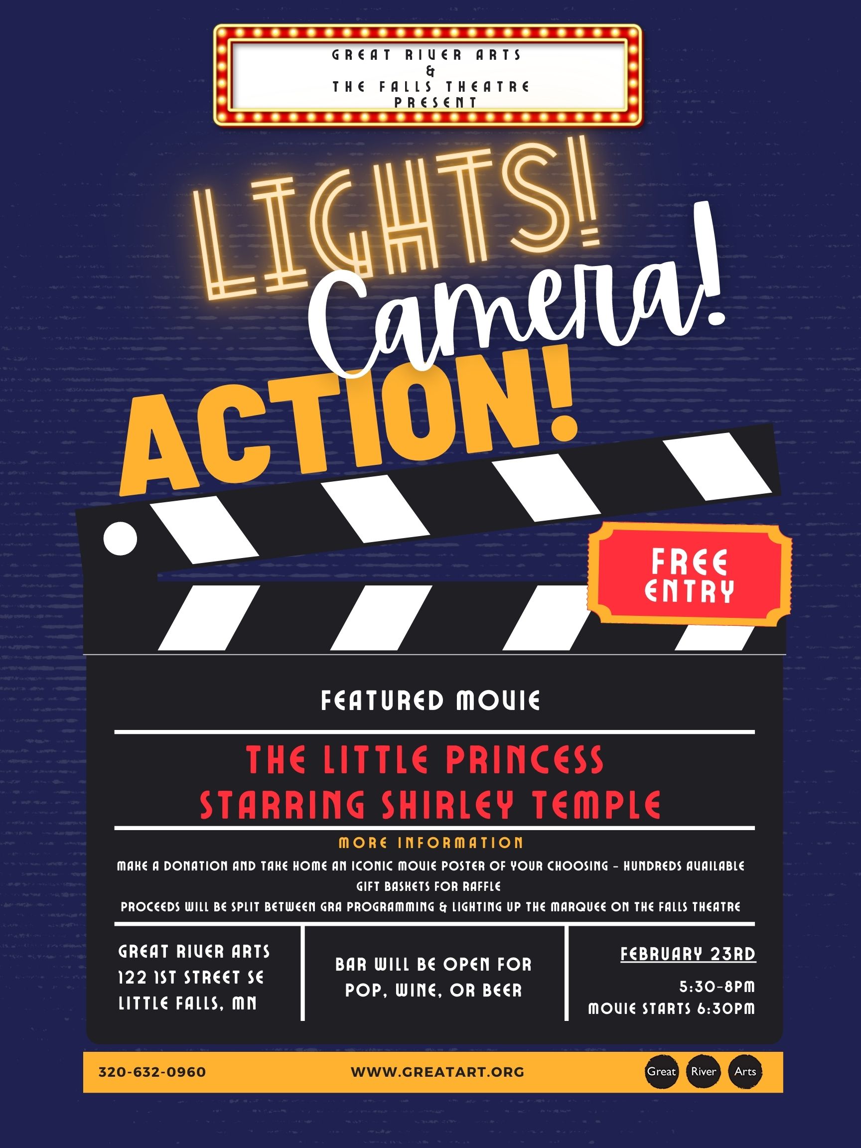 Lights! Camera! Action! - Visit Little Falls Lights! Camera! Action! - Visit Little Falls