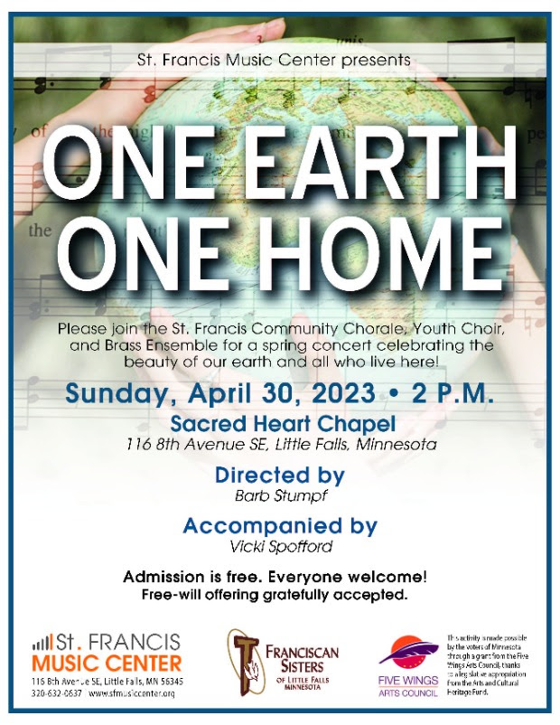 One Earth One Home - Visit Little Falls